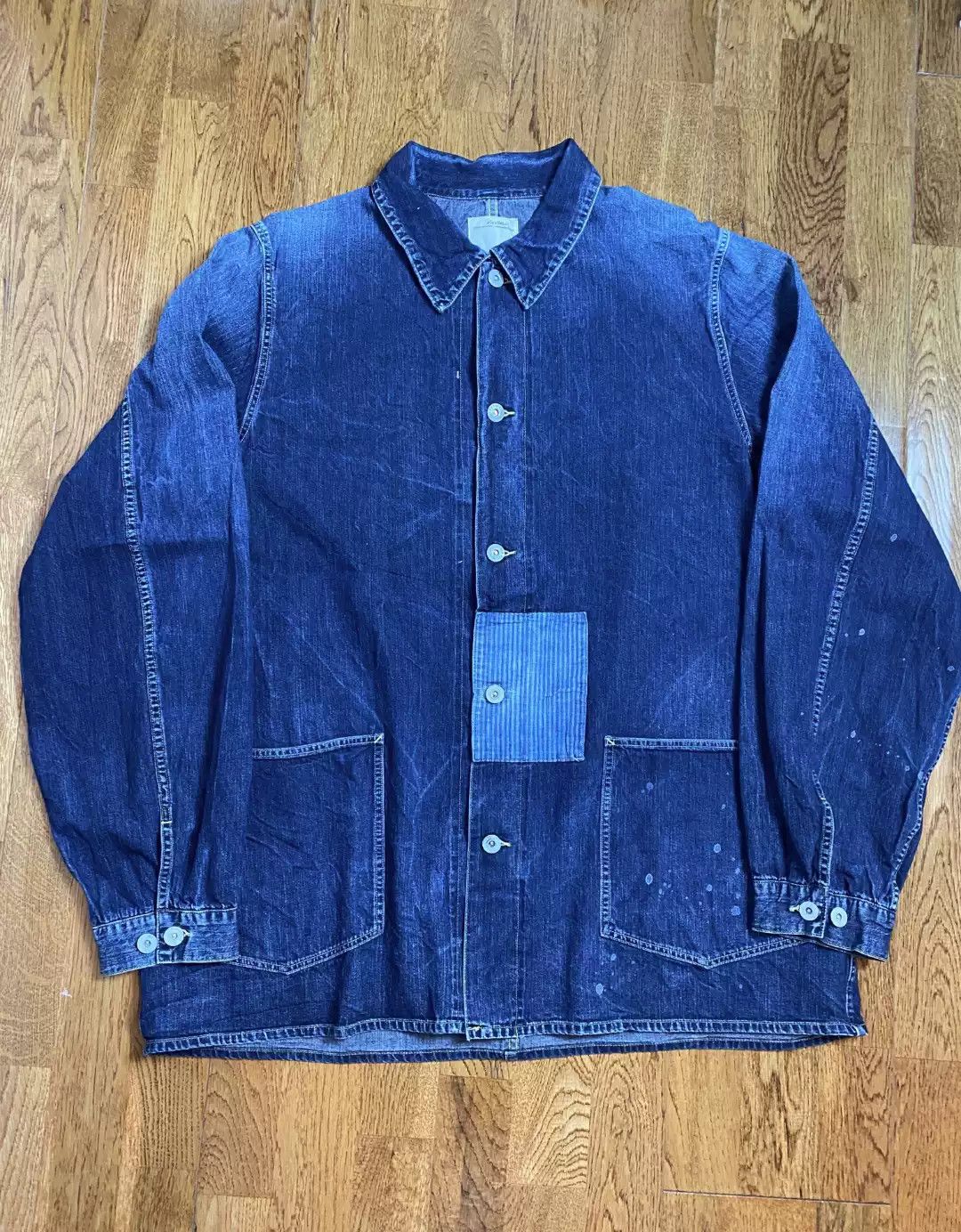 Visvim visvim 20ss SECTION GANG COVERALL DRY DENIM | Grailed