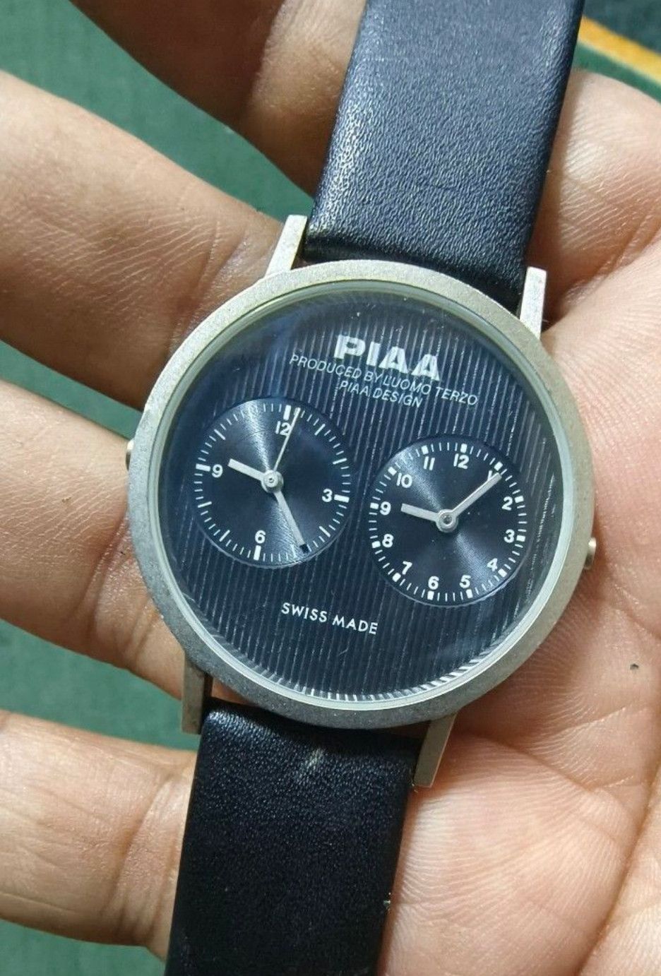 Racing PIAA F1 luomo terzo dual time swiss watch | Grailed