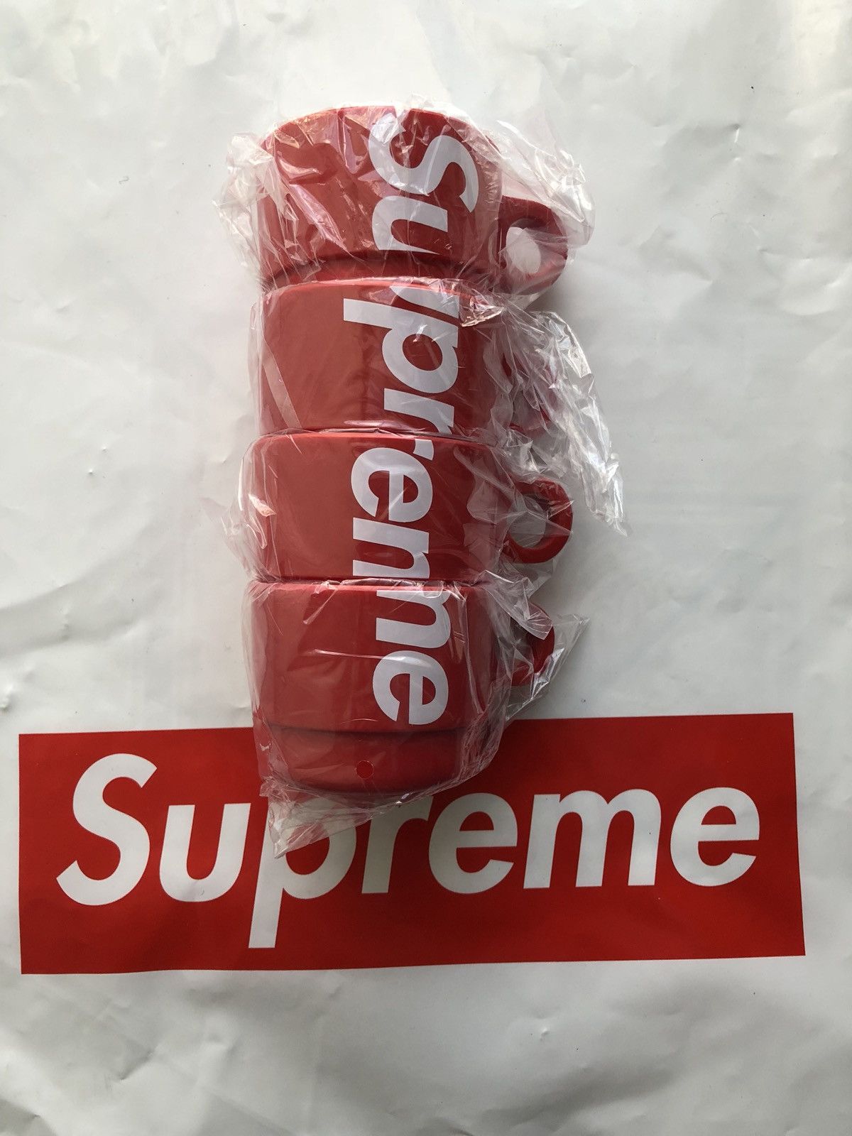Supreme Supreme Stacking Cups | Grailed