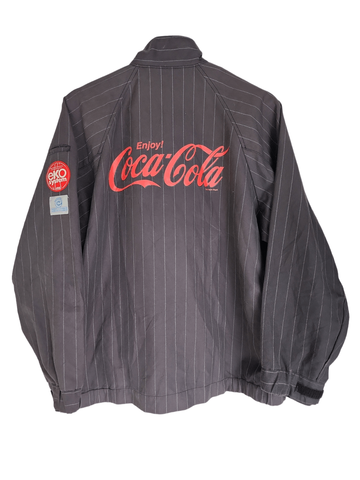Coca Cola × Japanese Brand × Vintage Vintage Coca Cola Uniform Shirt ...