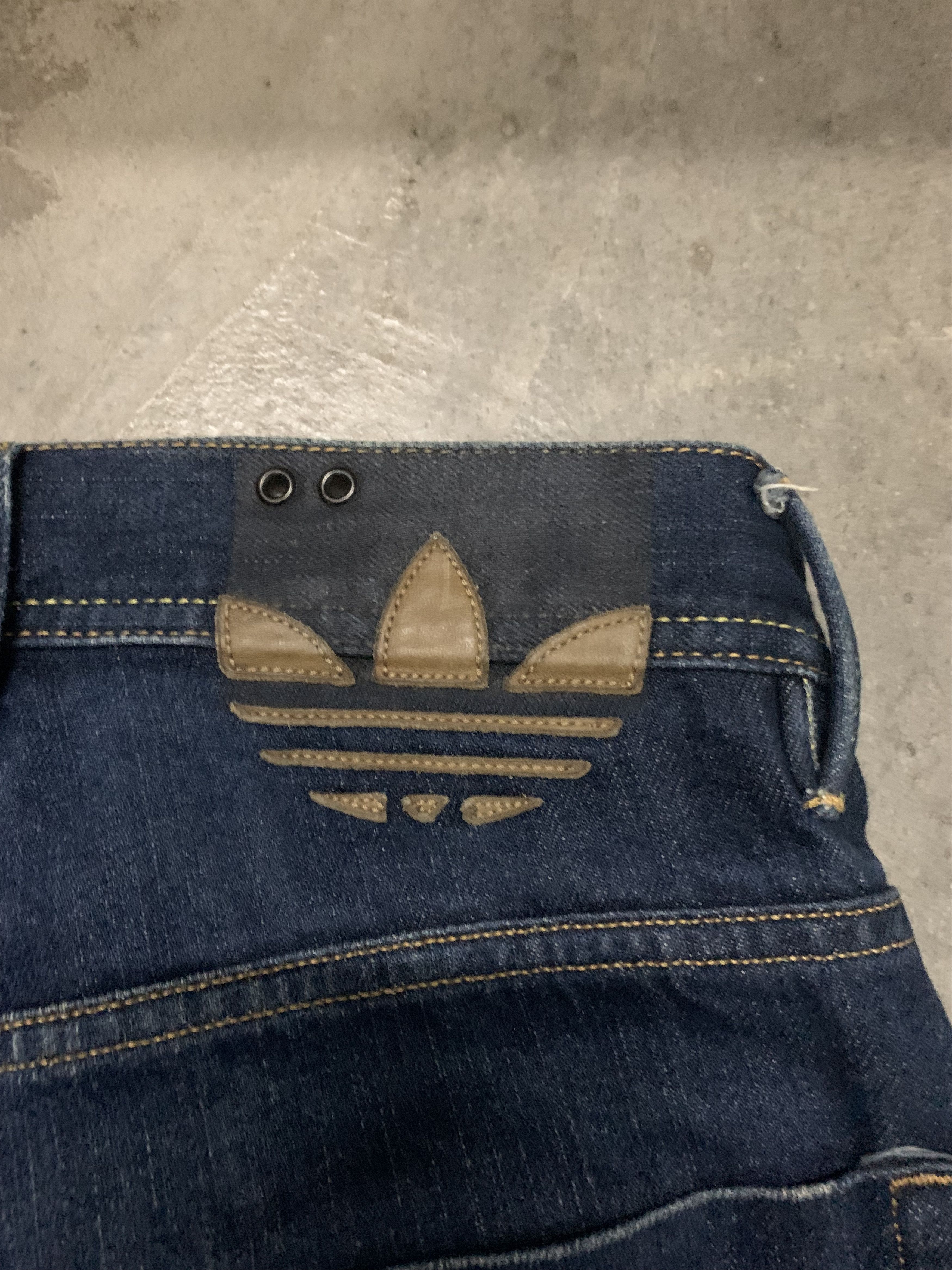 Adidas × Diesel × Jean DIESEL INDUSTRY COLLAB ADIDAS Selvedge Jeans ...