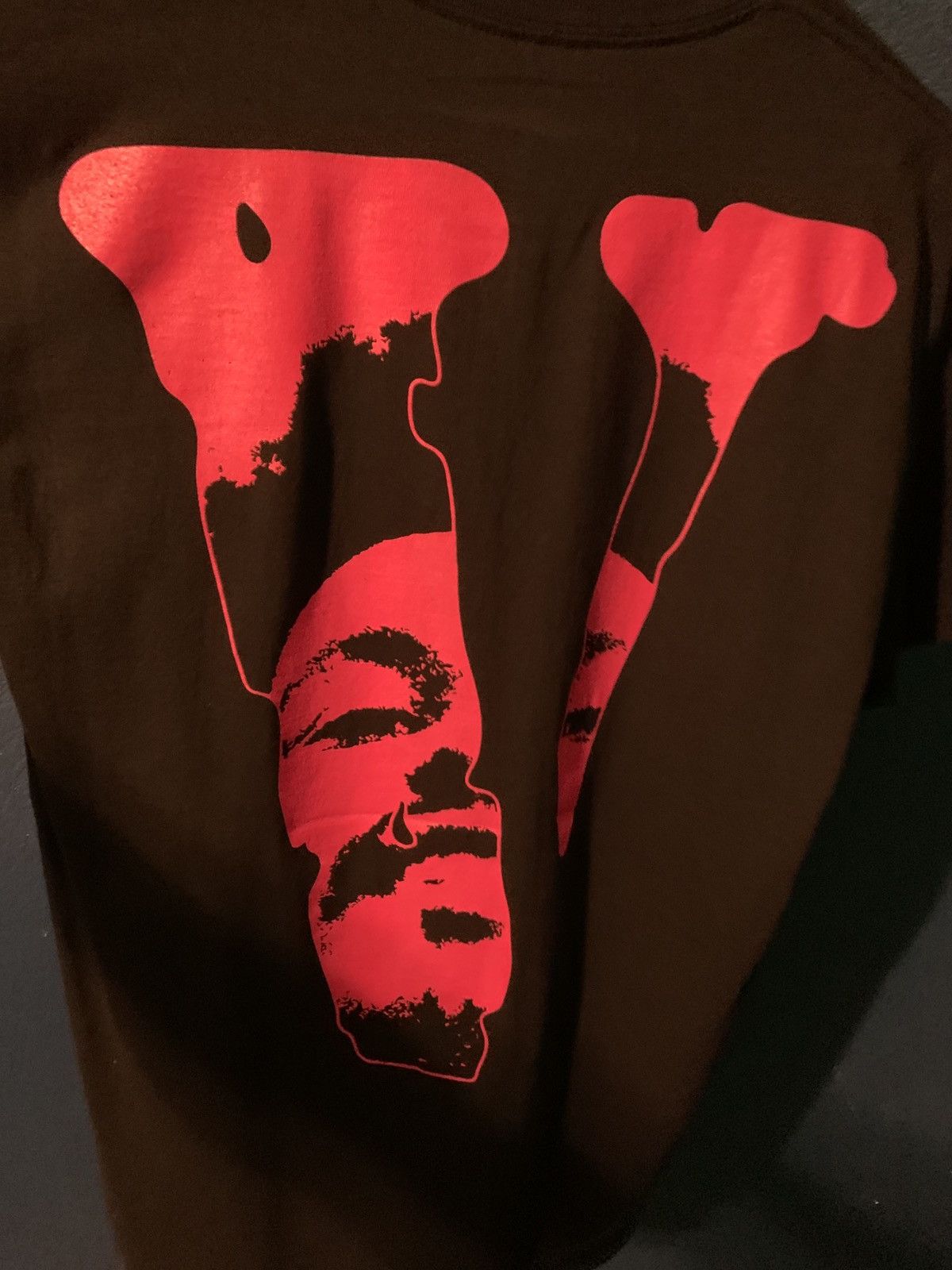 The Weeknd × Vlone × XO Vlone The Weeknd After Hours Blood Drip Black ...