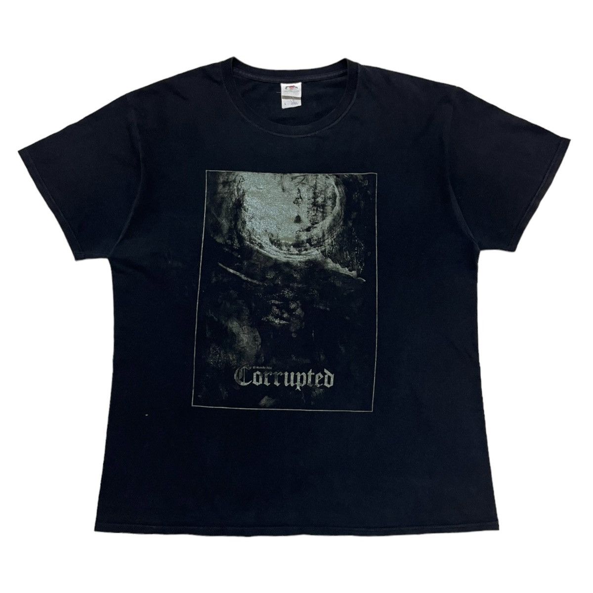 Band Tees × Vintage Corrupted ‘El Mundo Frio’ Album 2005 Tshirt | Grailed