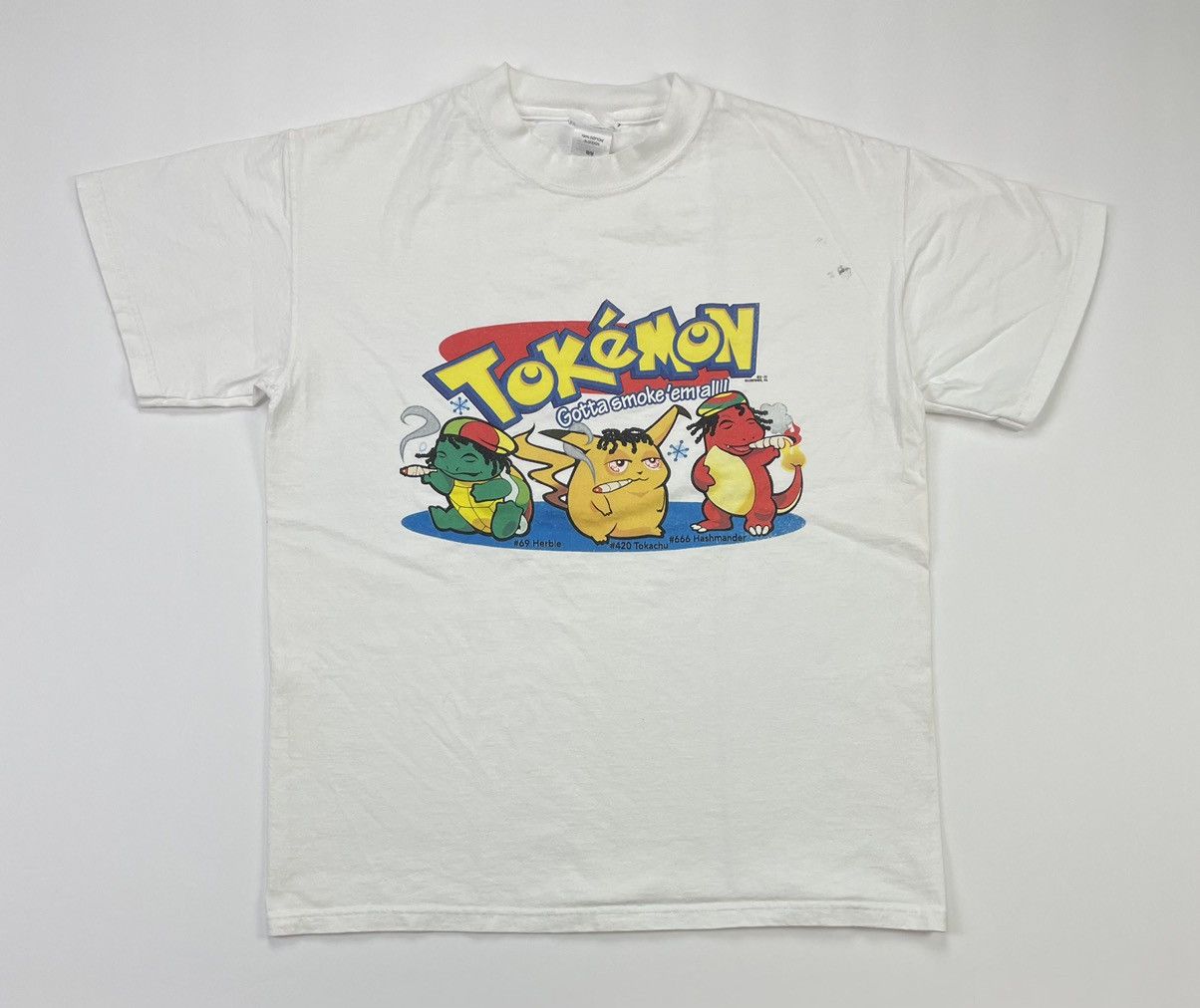 Humor × Pokemon × Vintage Vintage Y2K Pokemon Parody Tokemon Gotta ...