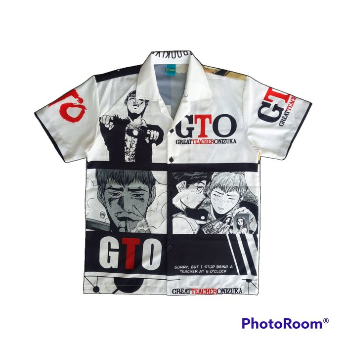 Archival Clothing 🔥GTO Great Teacher Onizuka manga/anime full print ...