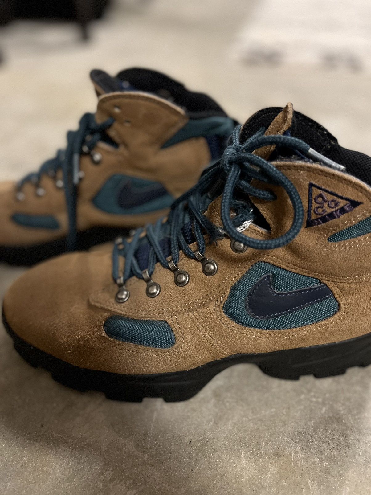 Nike × Nike ACG × Vintage Vintage 90’s Nike ACG Boots | Grailed
