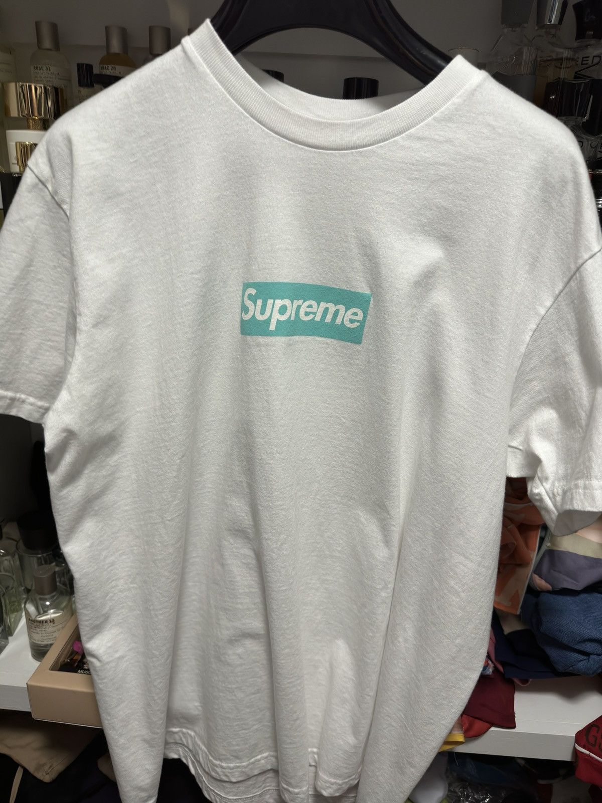 Supreme Sup x Tiffany logo box | Grailed