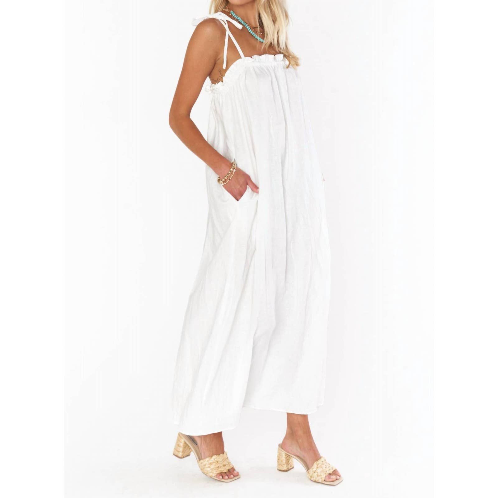 Show Me Your MuMu Angel Maxi Dress In White | Grailed
