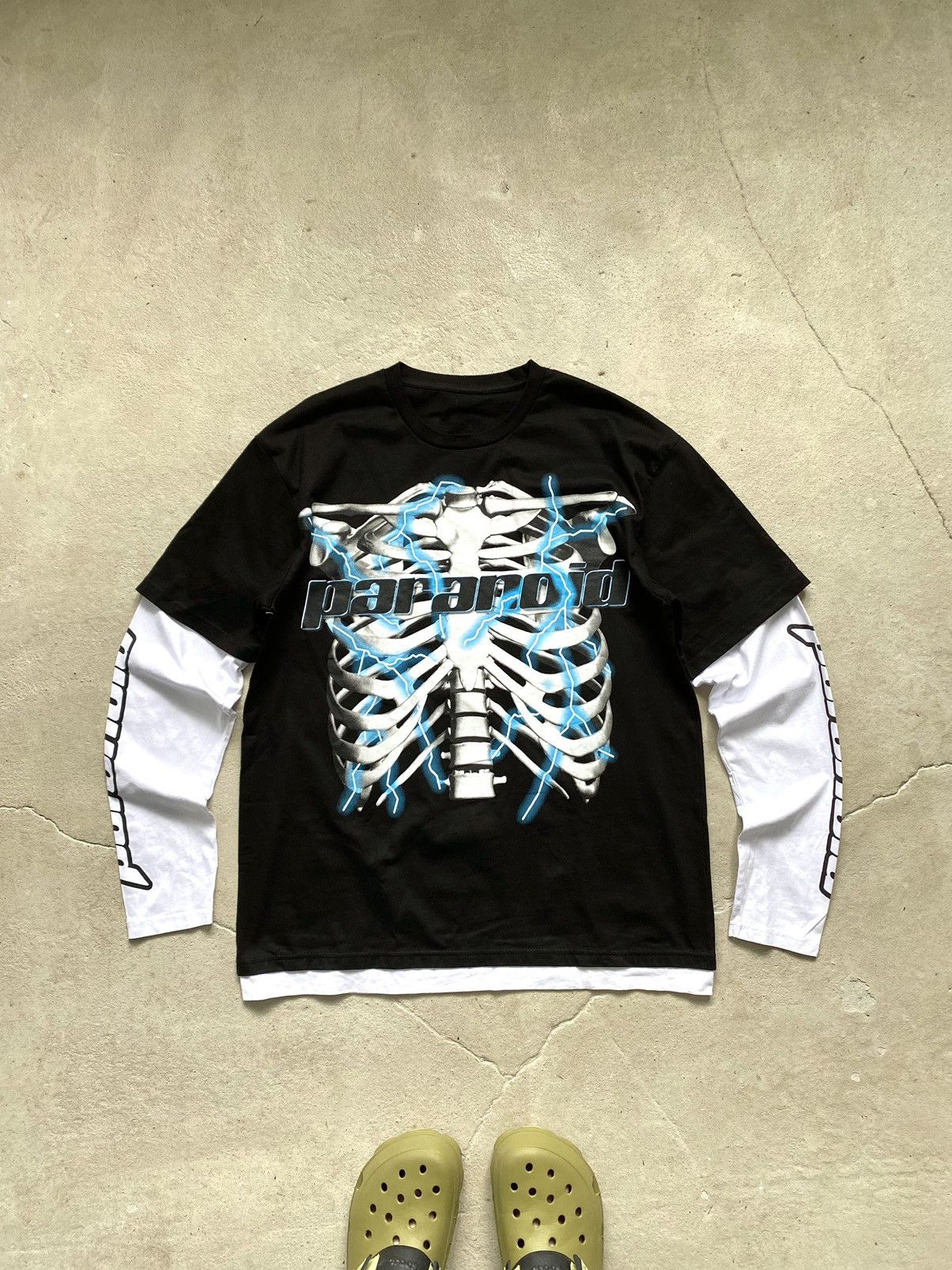 Designer × Japanese Brand × Streetwear 🩻 Paranoid LSD Skeleton ...
