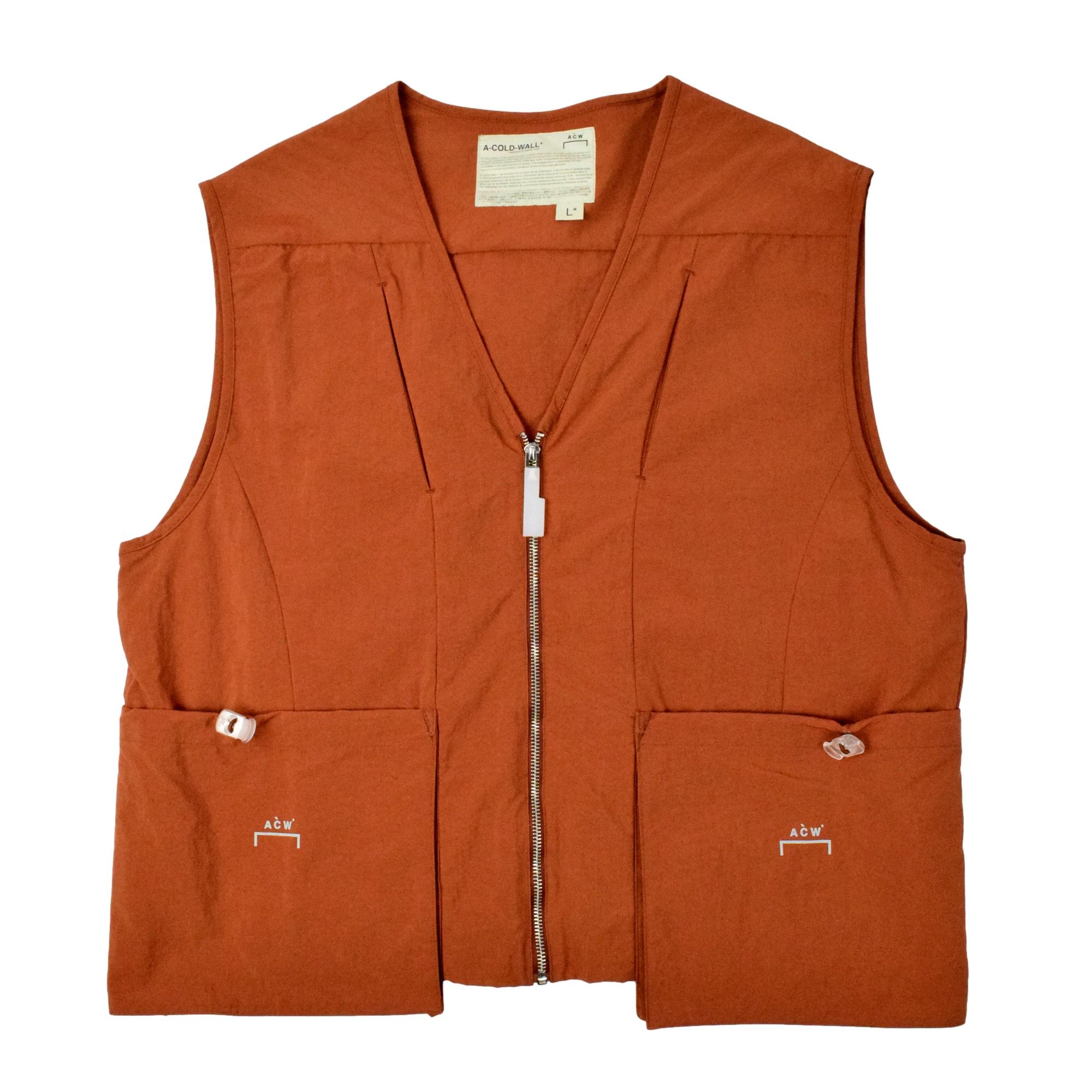 A Cold Wall worn once - ACW 2 Pocket Vest | Grailed