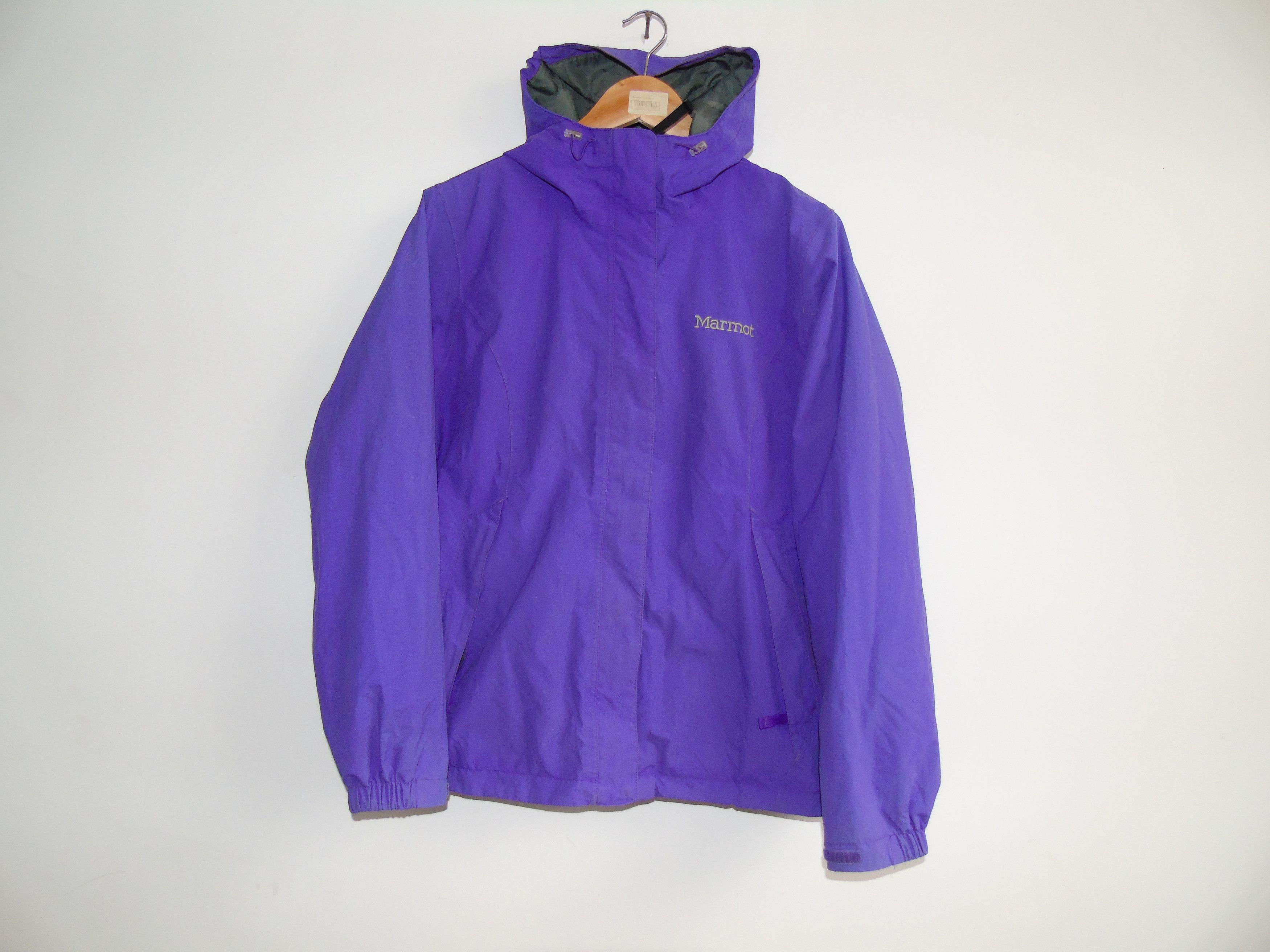 Marmot × Outdoor Life × Vintage WMN Y2k Vintage Marmot outdoor nylon jacket swoosh arcteryx ...