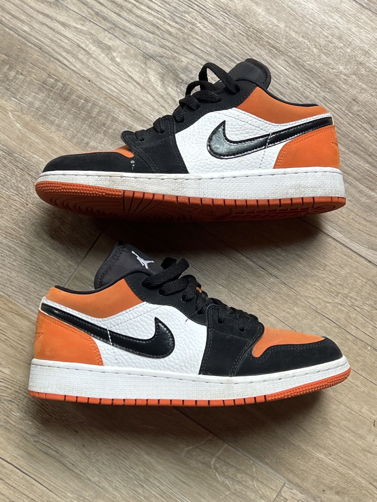 Nike Air Jordan 1 shattered backboard low | Grailed