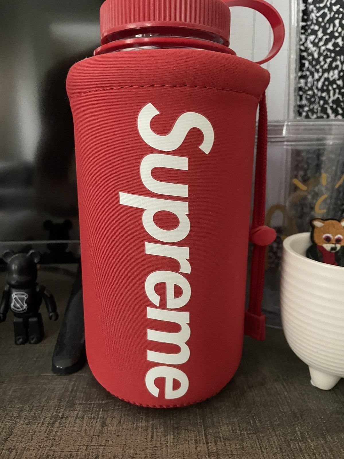 Supreme supreme Nalgene water bottle | Grailed