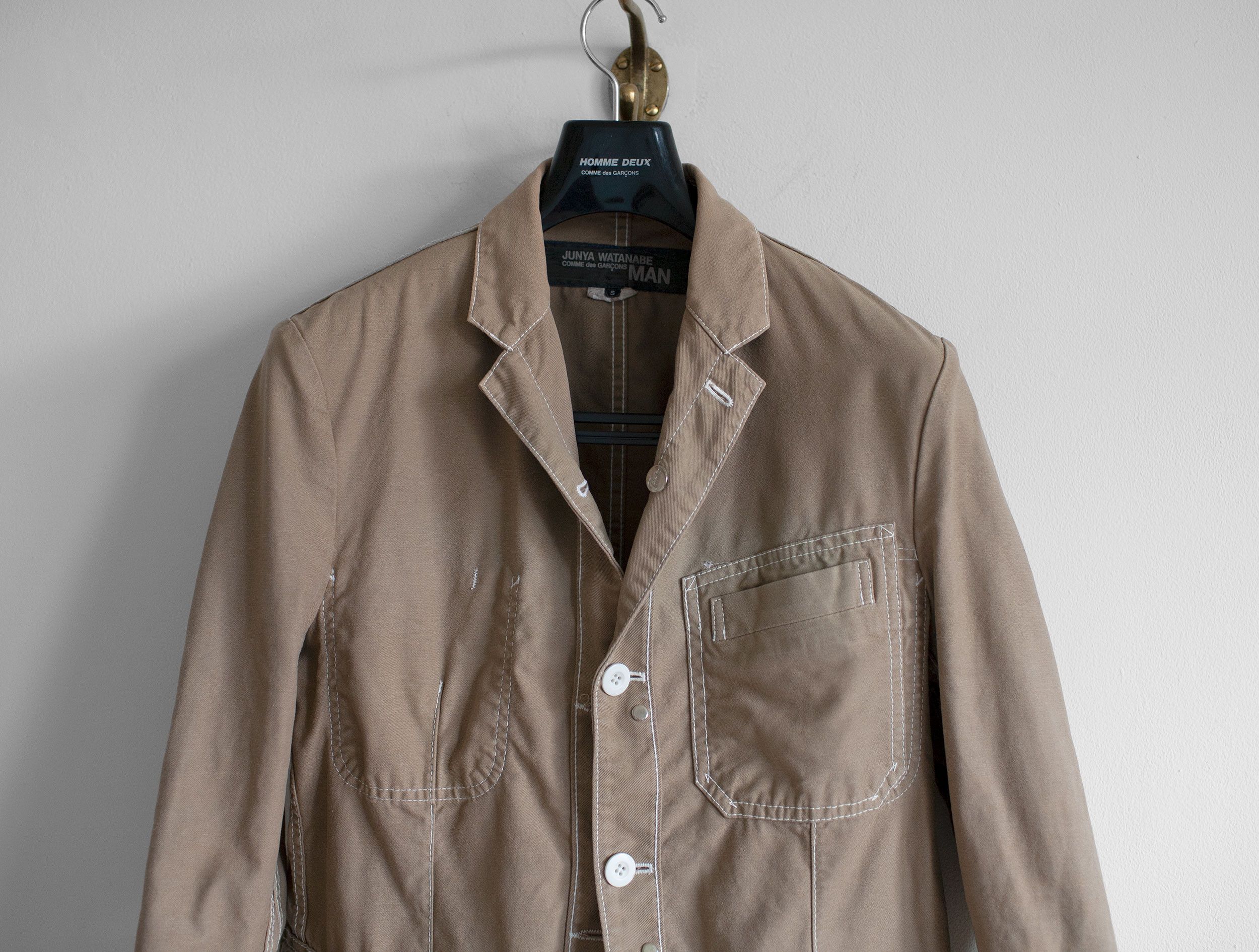 Junya Watanabe × Pointer JUNYA WATANABE MAN x POINTER BRAND RECONSTRUCTED JACKET | Grailed