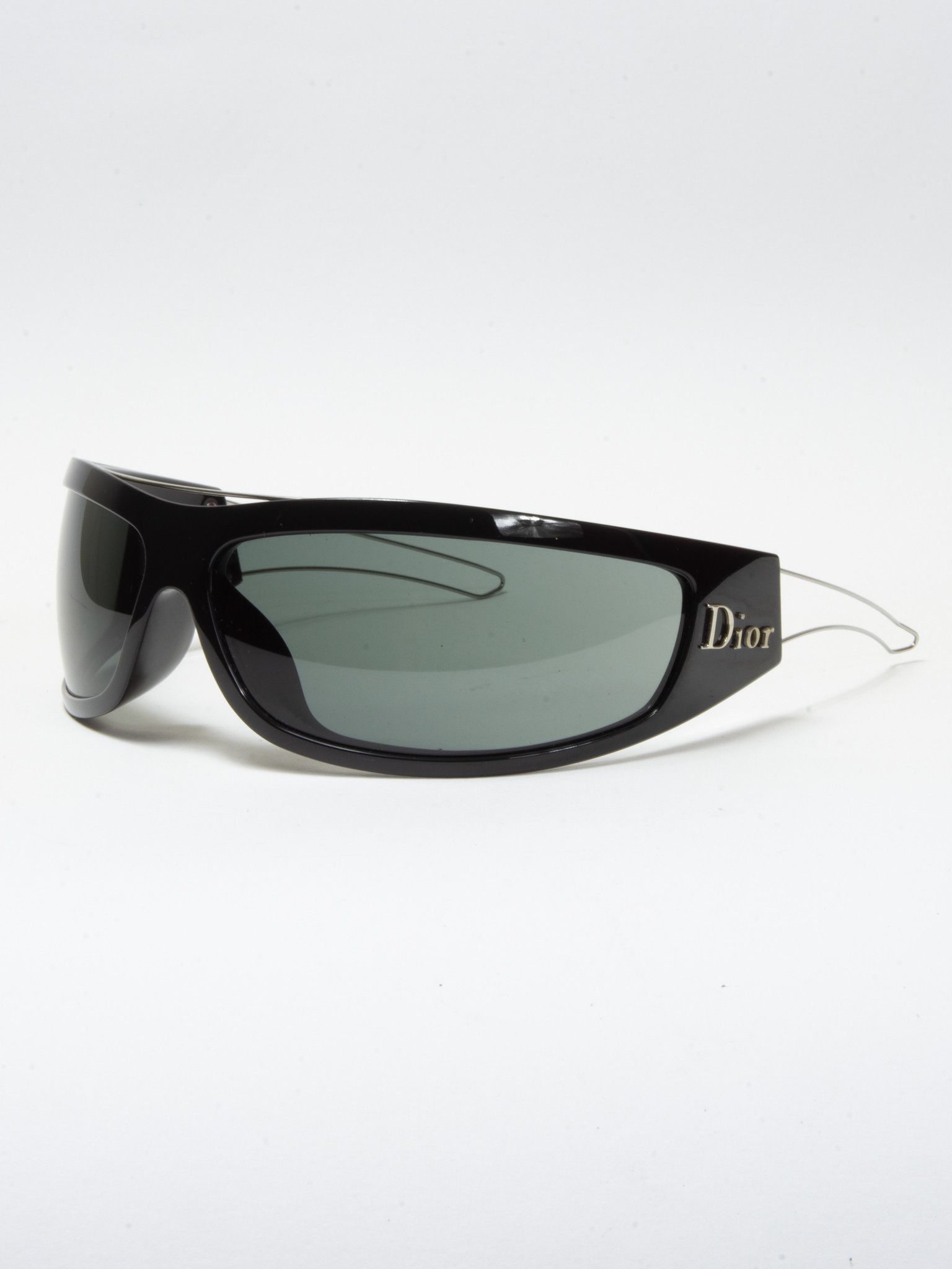 Dior RARE WRAP AROUND VINTAGE DIOR SUNGLASSES | Grailed