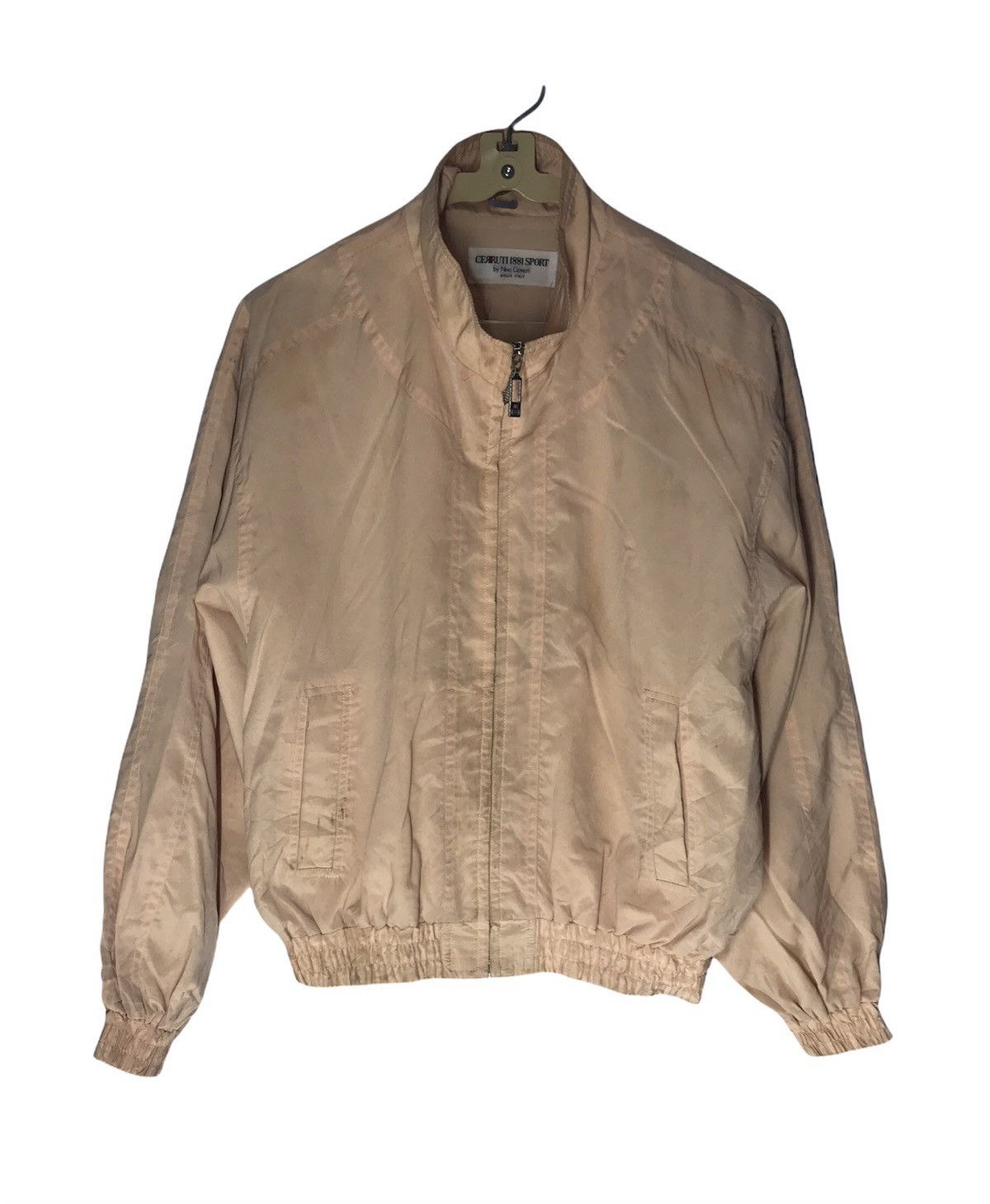 Cerruti 1881 × Italian Designers Cerruti 1881 sport zipper light jacket ...