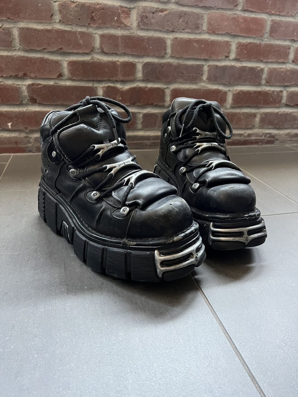 New Rock New Rock Sneakers | Grailed