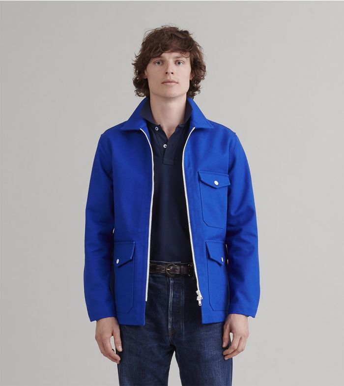 Drakes HEAVY DUTY CHORE JACKET NEW WITH TAG | Grailed