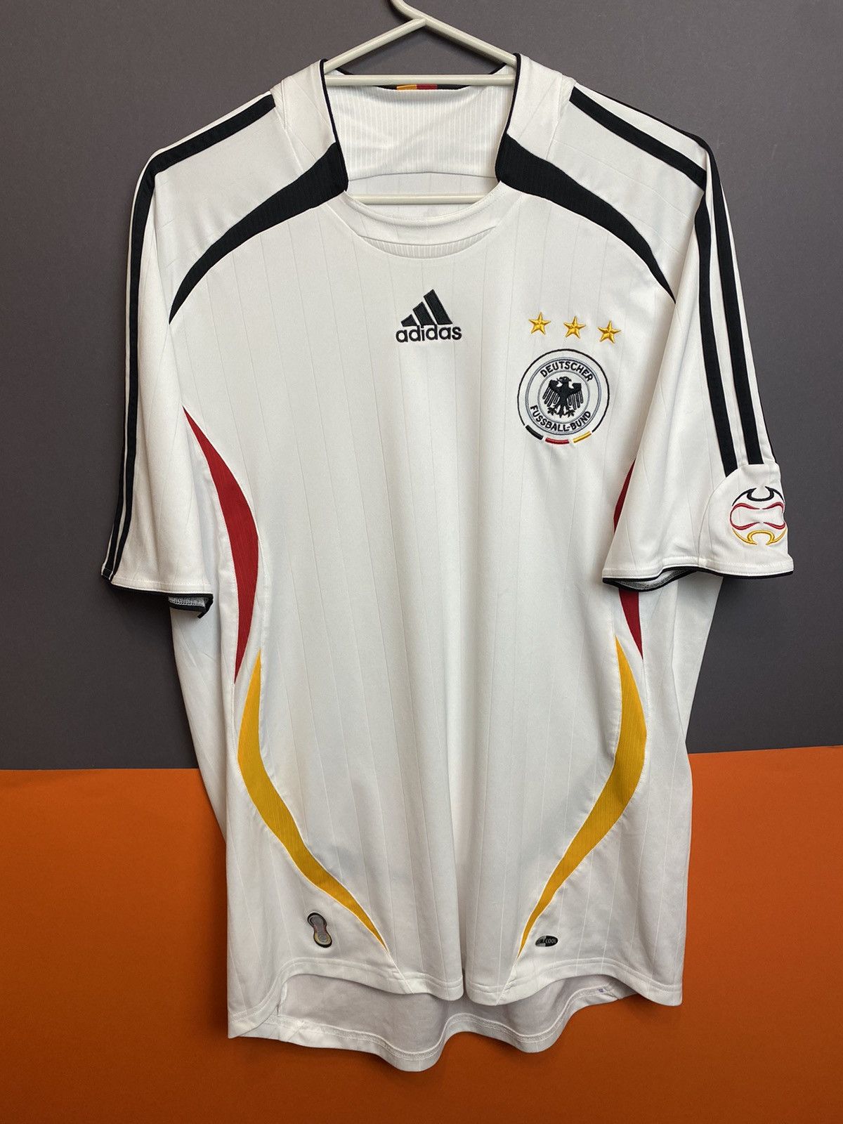 Adidas × Soccer Jersey × Vintage Germany National Team 2006 World Cup ...