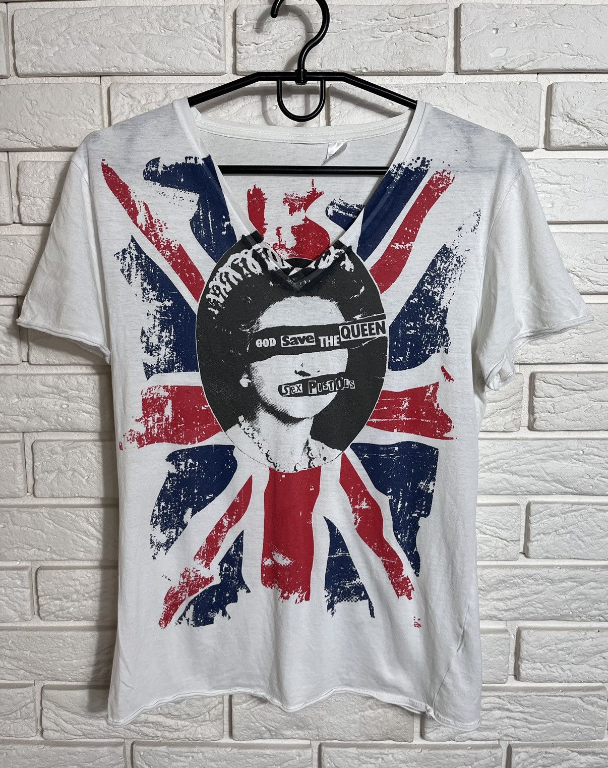 Vintage Vintage Sex Pistols God Save The Queen T Shirt Grailed 1518