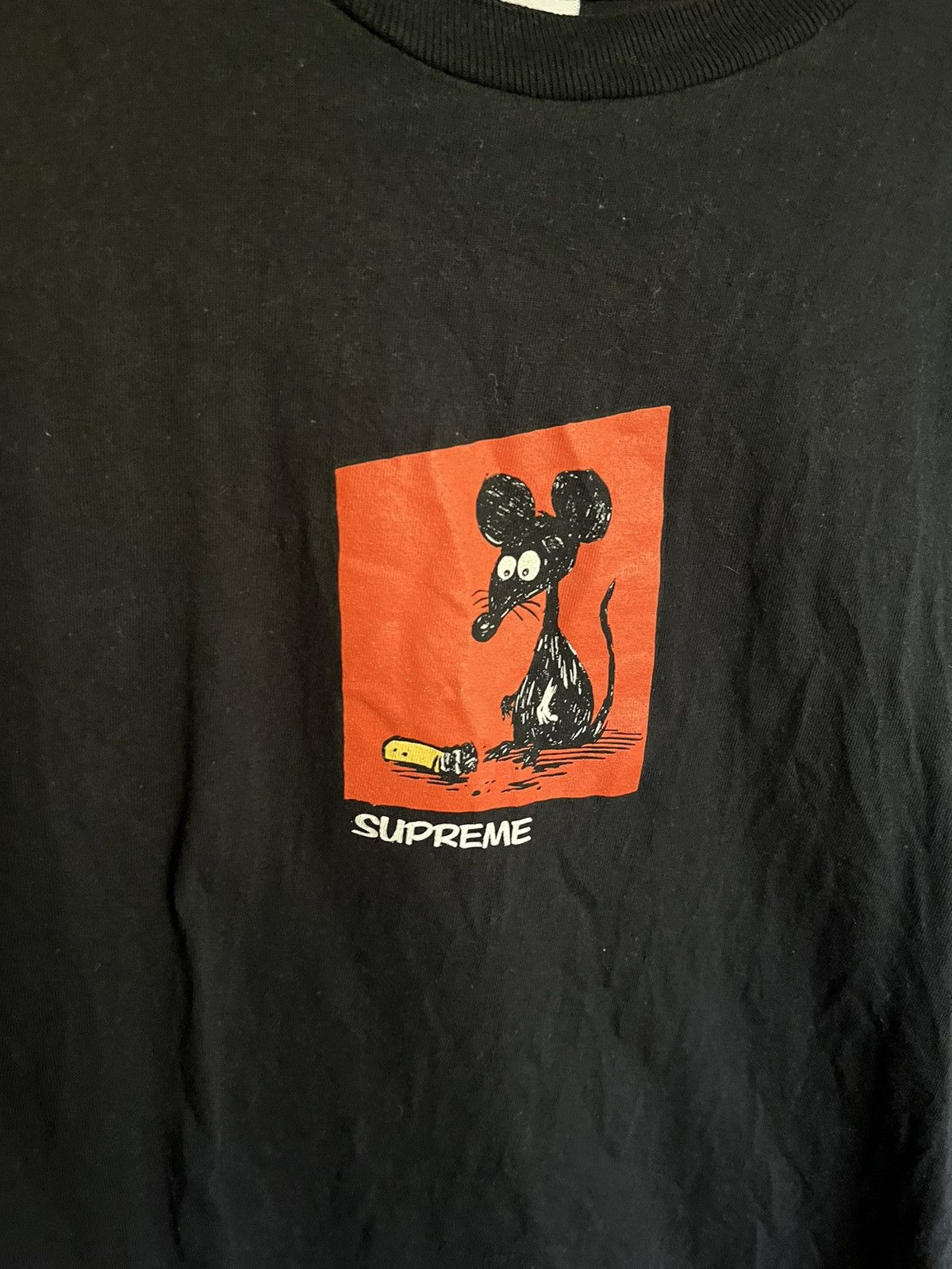 Streetwear × Supreme × Vintage SUPREME MOUSE TEE | Grailed