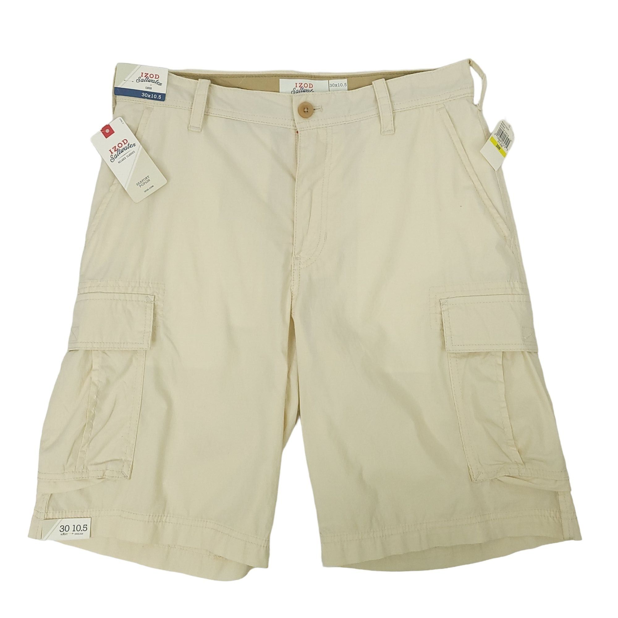 Izod Izod Saltwater Seaport Poplin Cargo Shorts Mens 30 Relaxed | Grailed