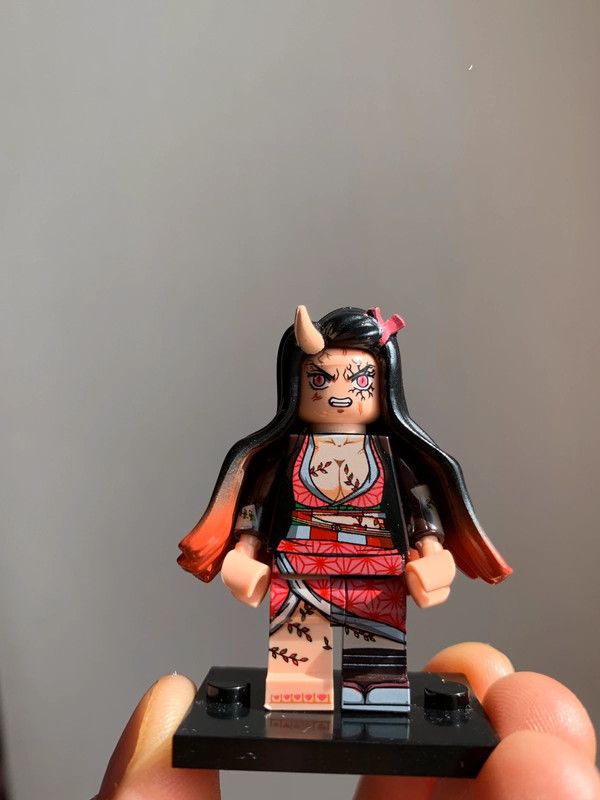Custom Demon Slayer Anime Minifigure Custom Lego Nezuko | Grailed