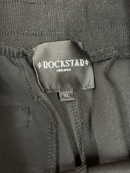 Rockstar Rockstar Slime 999 Spider Track Pants | Grailed