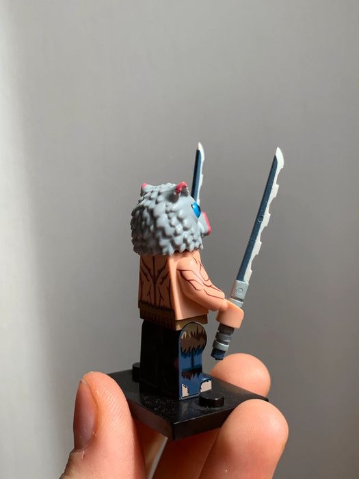 Custom Demon Slayer Anime Minifigure Custom Lego Inosuke | Grailed