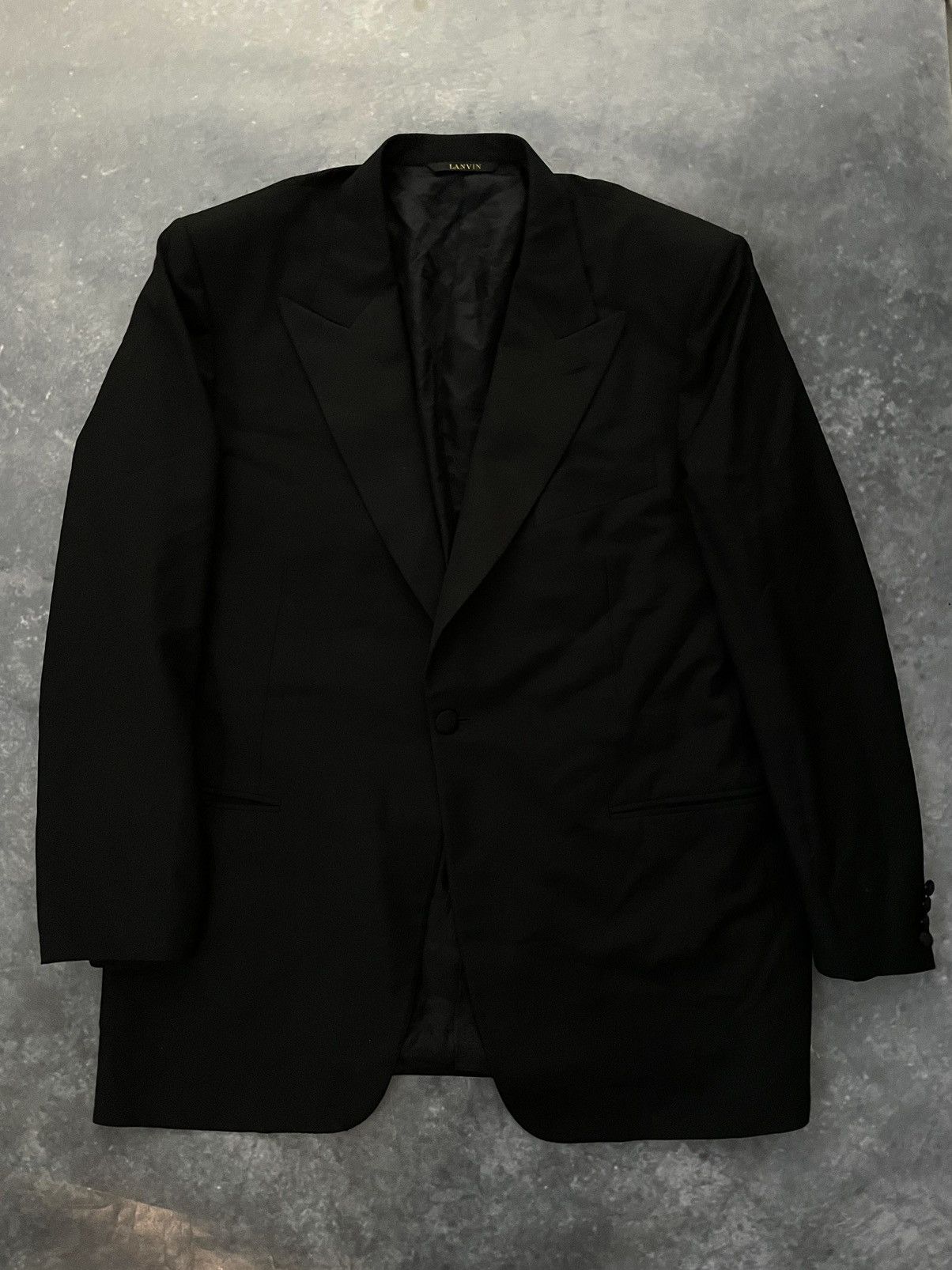 Lanvin Lavin blazer suit jacket | Grailed