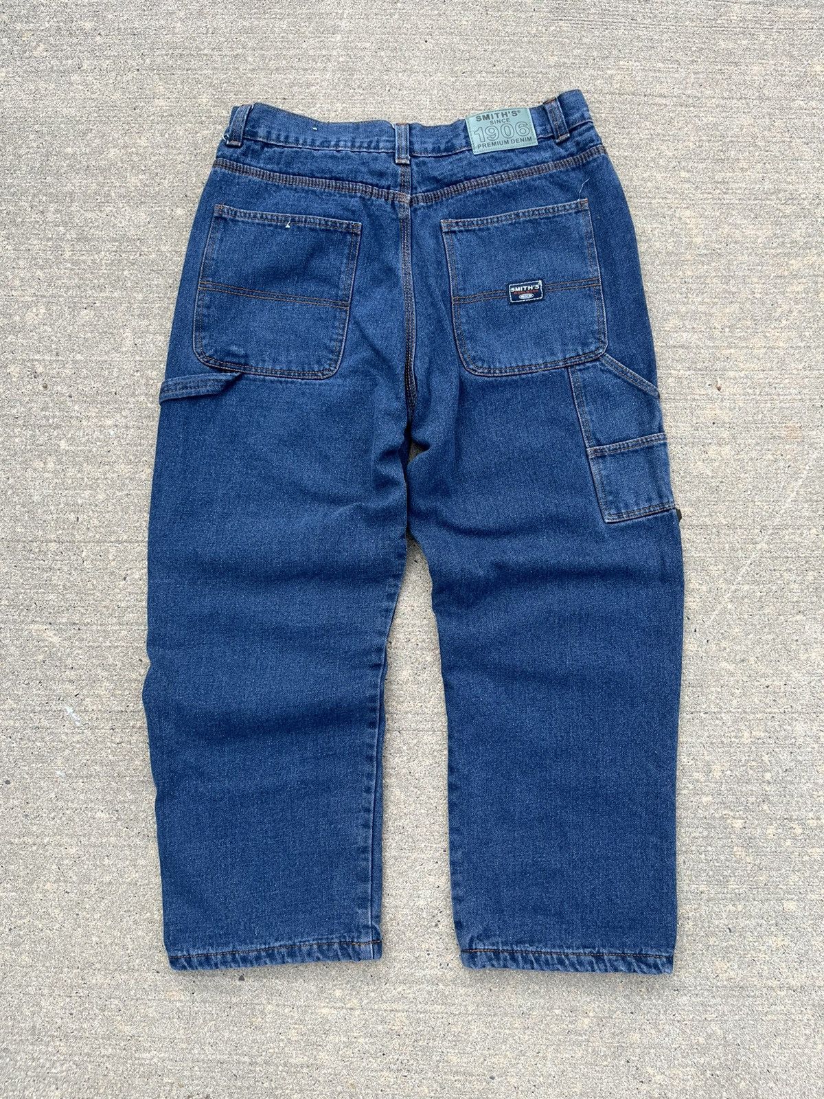 Vintage × Workers VINTAGE 90’S SMITH’S FLEECE WORK JEANS | Grailed