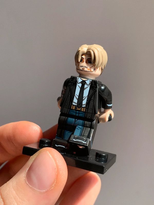 Anime × LEGO Chainsaw Man Anime Minifigure Custom Lego Kishibe | Grailed