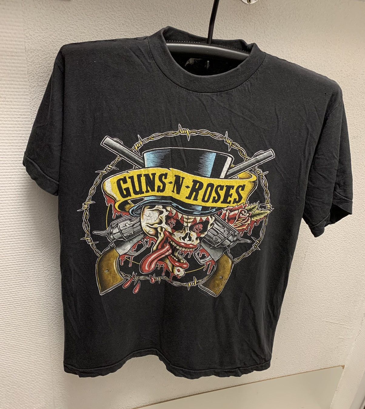 Vintage Guns n Roses 1990 vintage single tour t-shirt Xl rock band ...