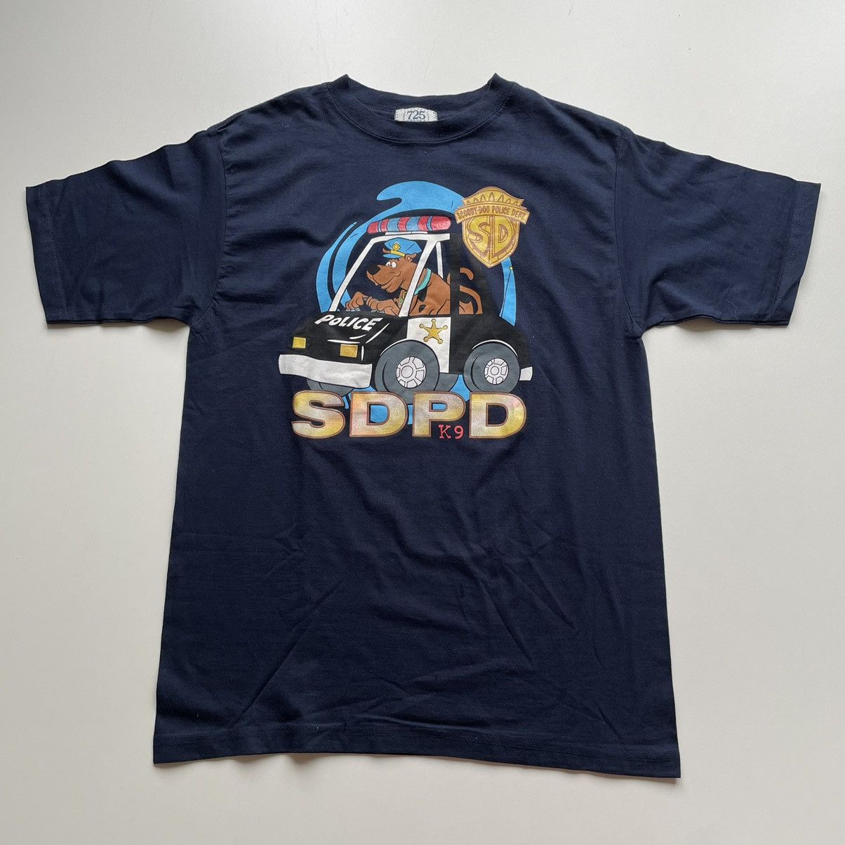 Cartoon Network × Vintage Vintage 2000s Scooby Doo police Cartoon ...