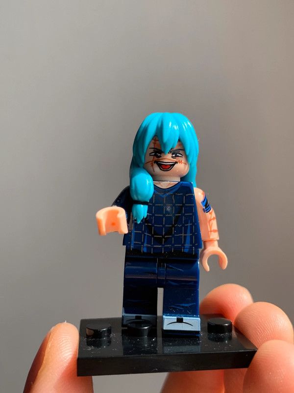 Custom Jujutsu Kaisen Anime Minifigure Custom Lego Mahito | Grailed