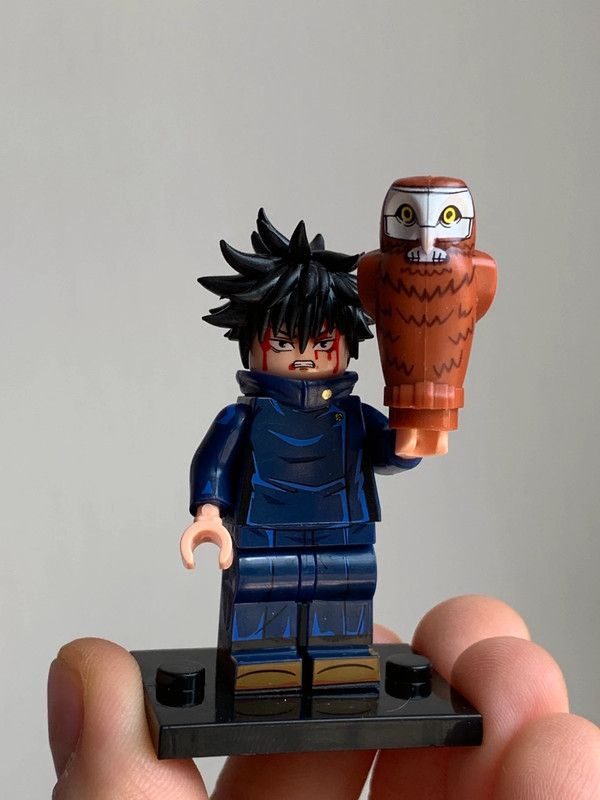Custom Jujutsu Kaisen Anime Minifigure Custom Lego Megumi | Grailed