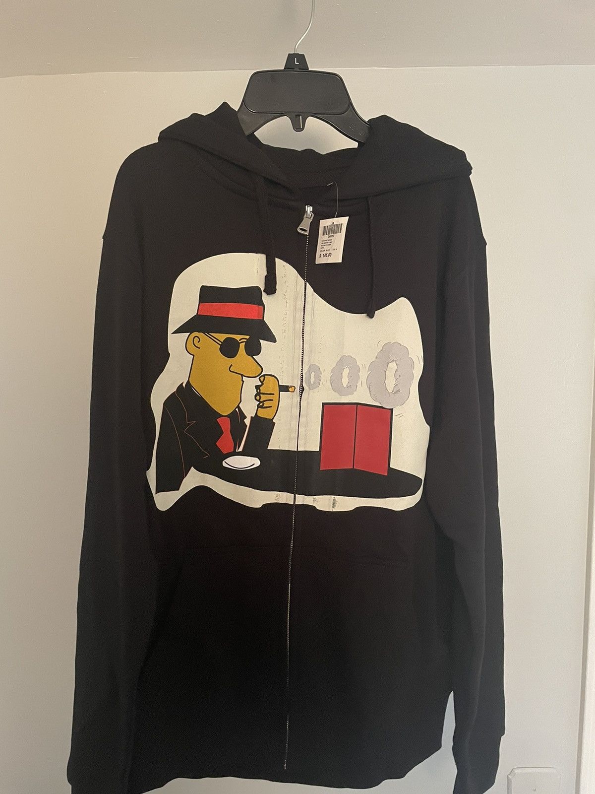 Dover Street Market Dover Street Market X Jim Longden Heaven Zip Hoodie ...