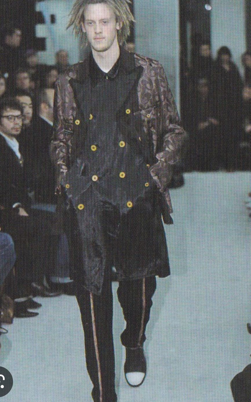 Comme des Garcons AW2002 CDG Homme Plus Inside-out Woven | Grailed