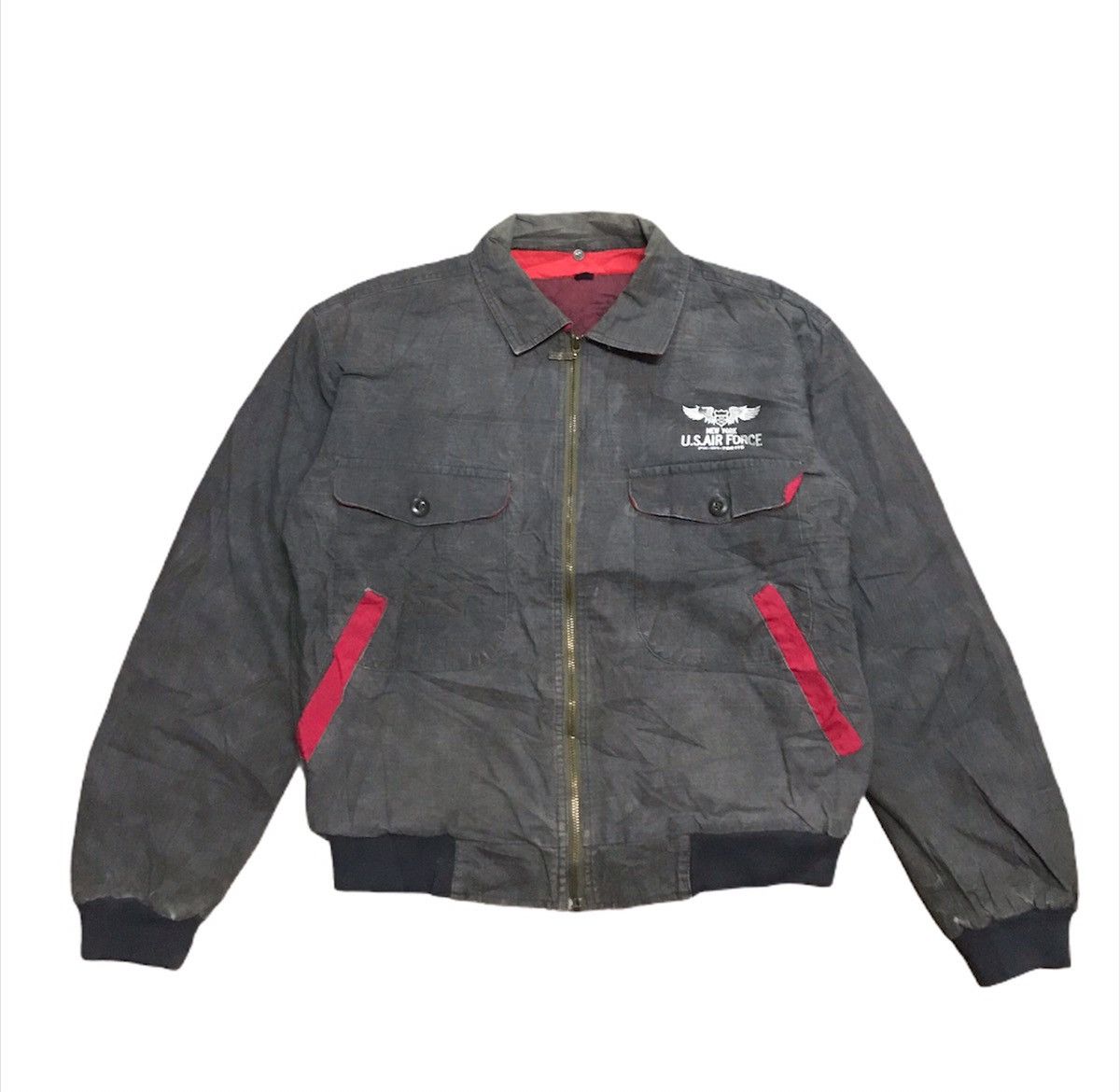 Military Us Air Force jacket | Grailed
