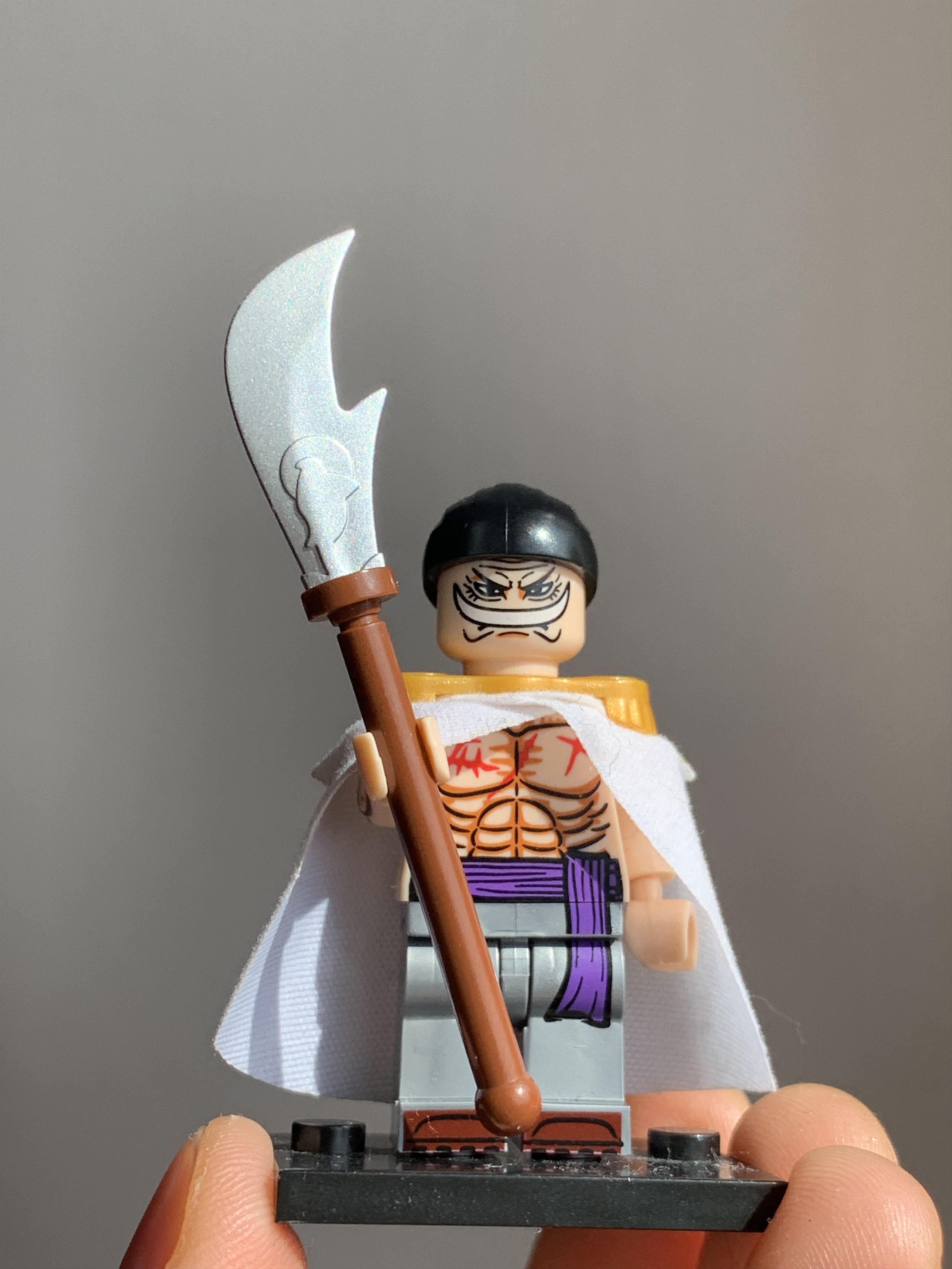 Custom Whitebeard One Piece Anime Minifigure Custom Lego | Grailed