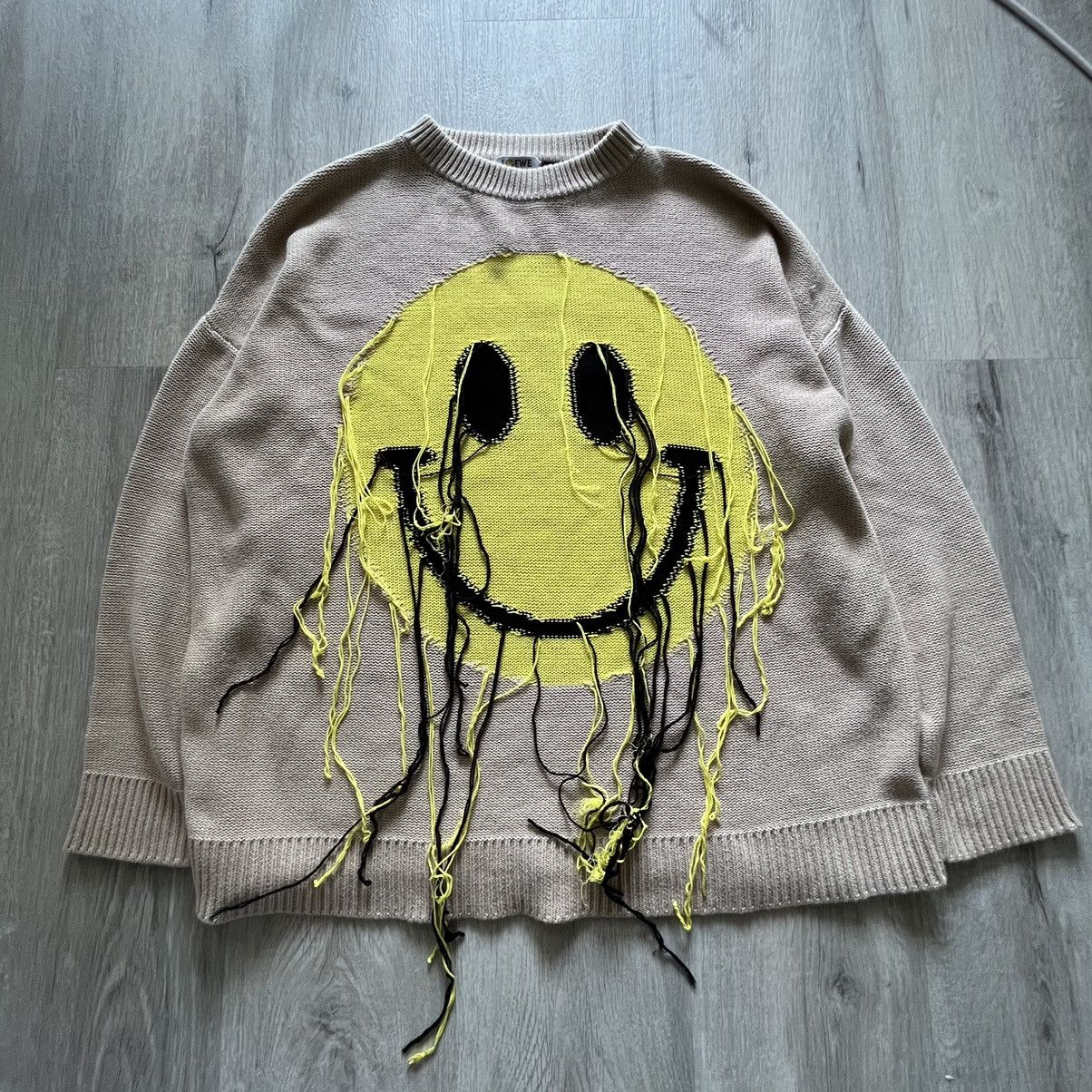Loewe Loewe x Smiley knit sweater | Grailed
