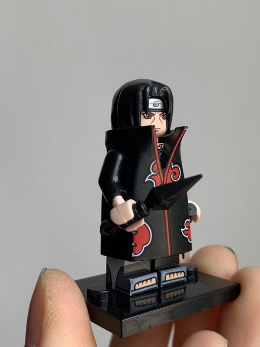 Custom Naruto Itachi Anime Minifigure Custom Lego | Grailed