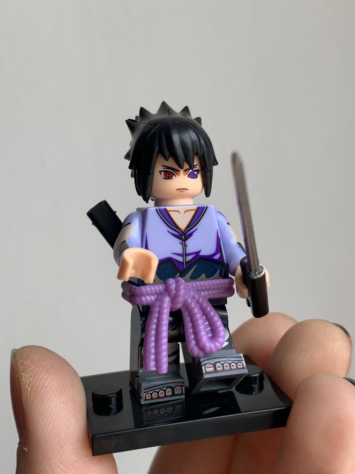 Anima × Custom × Lego Naruto Sasuke Anime Minifigure Custom Lego | Grailed