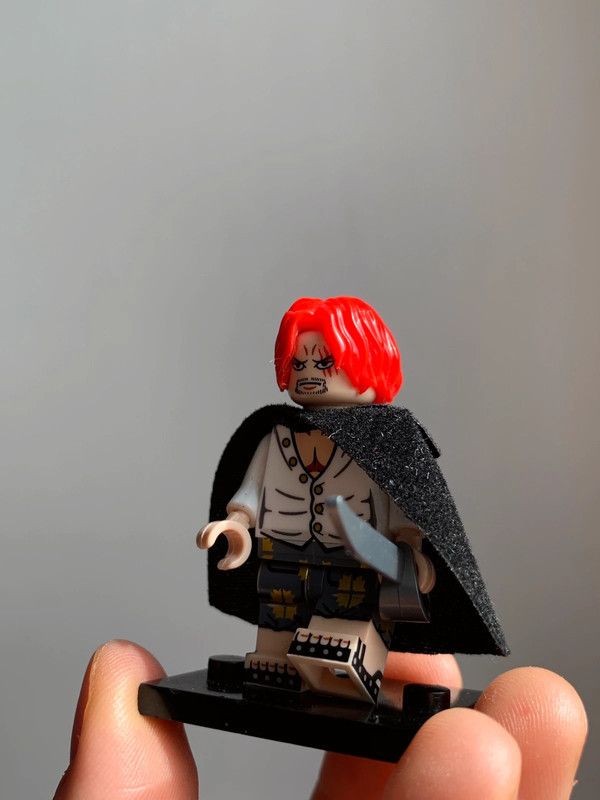 Custom One Piece Shanks Anime Minifigure Custom Lego | Grailed