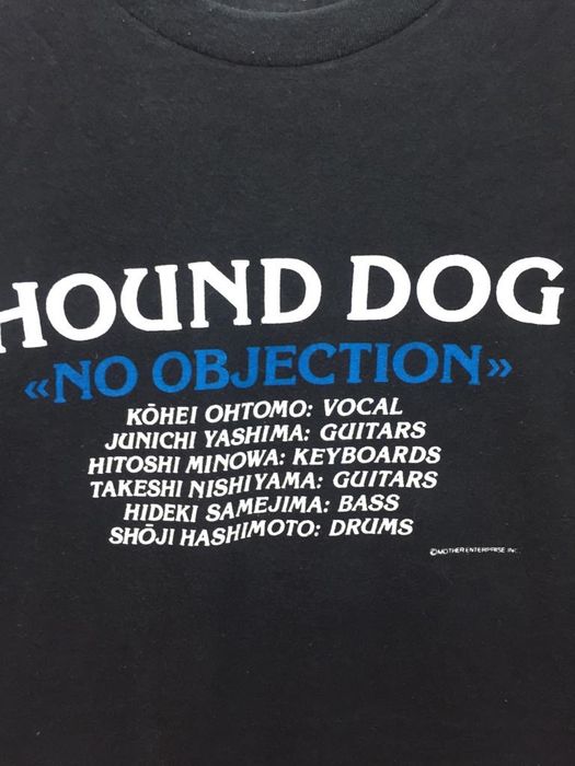Japanese Brand Vintage Hound Dog No Objection Band | Grailed