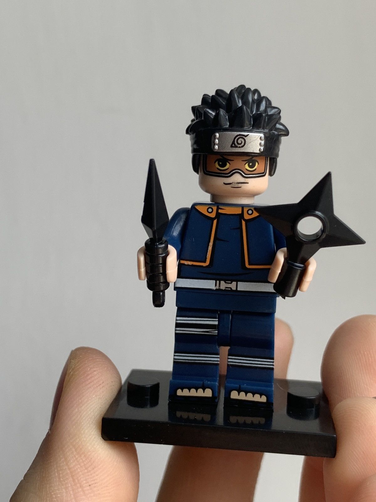 Custom Naruto Obito Anime Minifigure Custom Lego | Grailed
