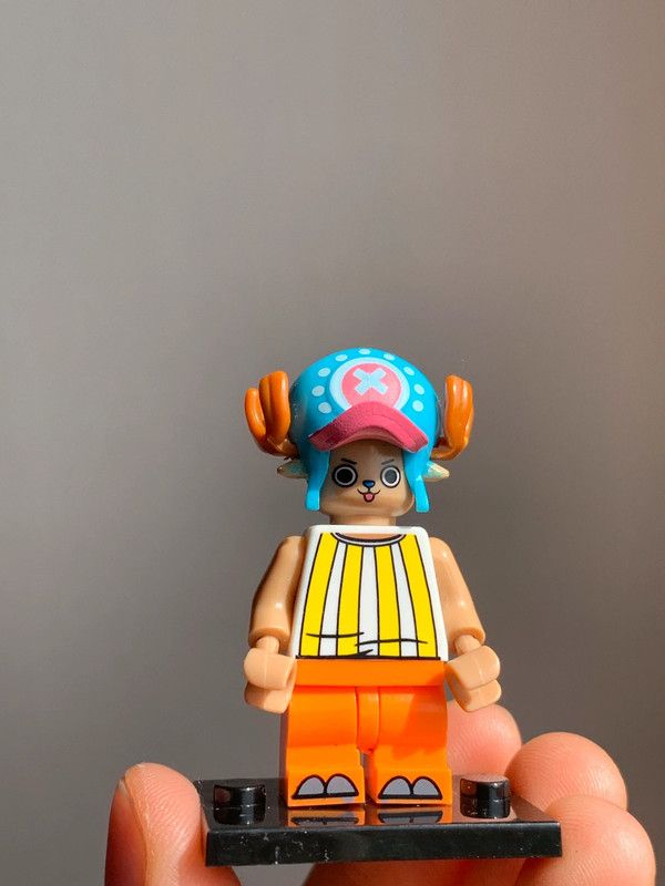 Custom One Piece Chopper Anime Minifigure Custom Lego | Grailed