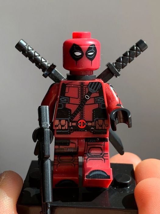 Custom Deadpool Marvel Movie Minifigure Custom Lego | Grailed