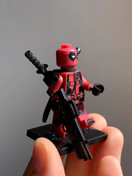 Custom Deadpool Marvel Movie Minifigure Custom Lego | Grailed