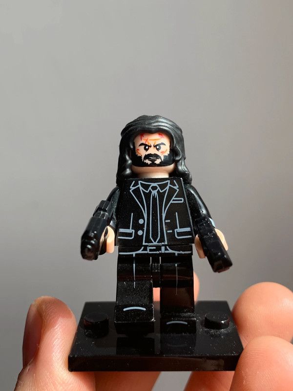 Custom John Wick Movie Minifigure Custom Lego | Grailed